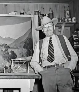 Thomas Molesworth Original Artwork for Sale | Lone Star Art Auction